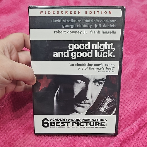 no brand | Media | Good Night And Good Luck Dvd Black And White | Poshmark